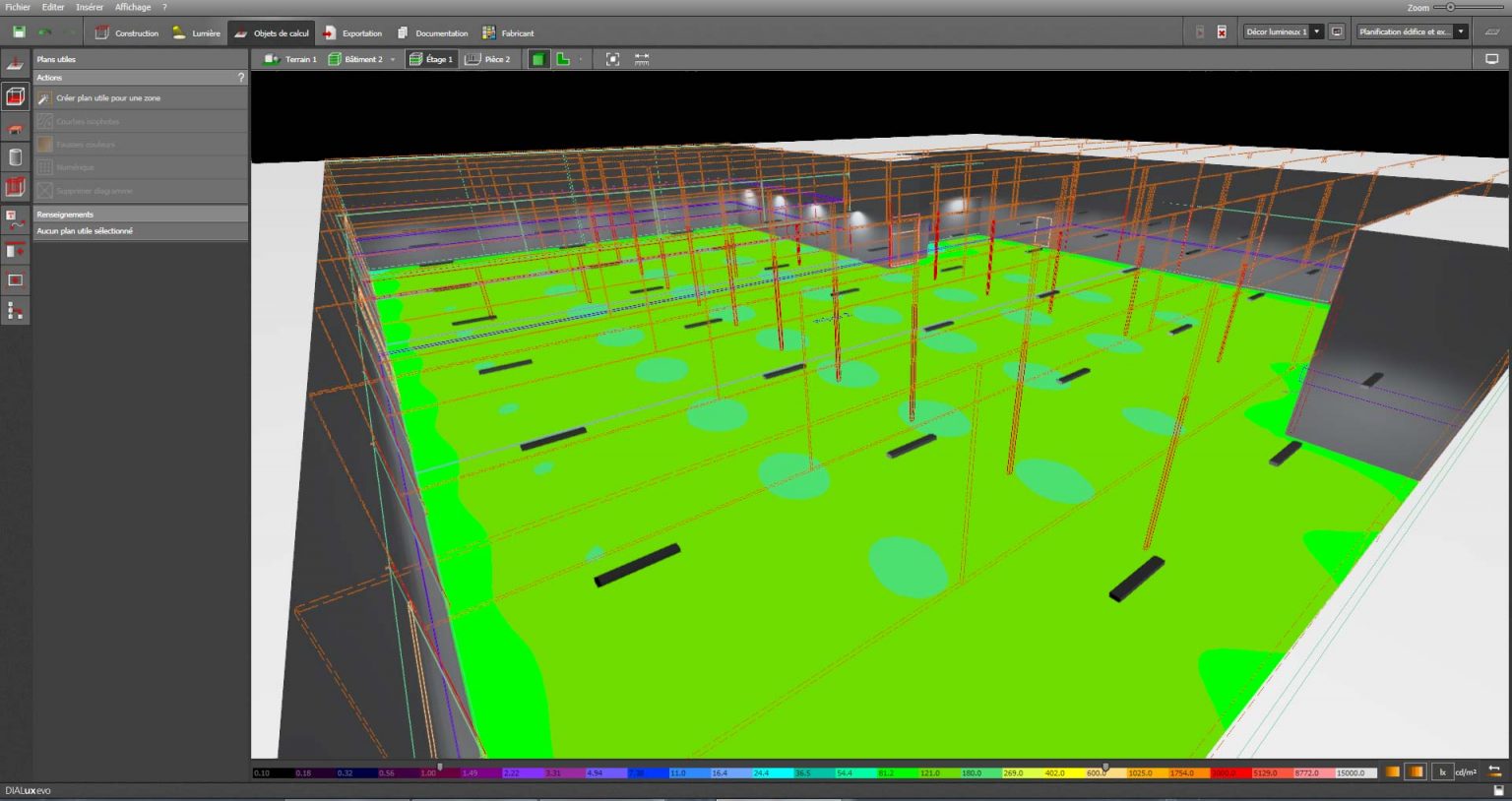 Etude d'éclairement, étape essentielle d'un projet d'éclairage - Idelecplus