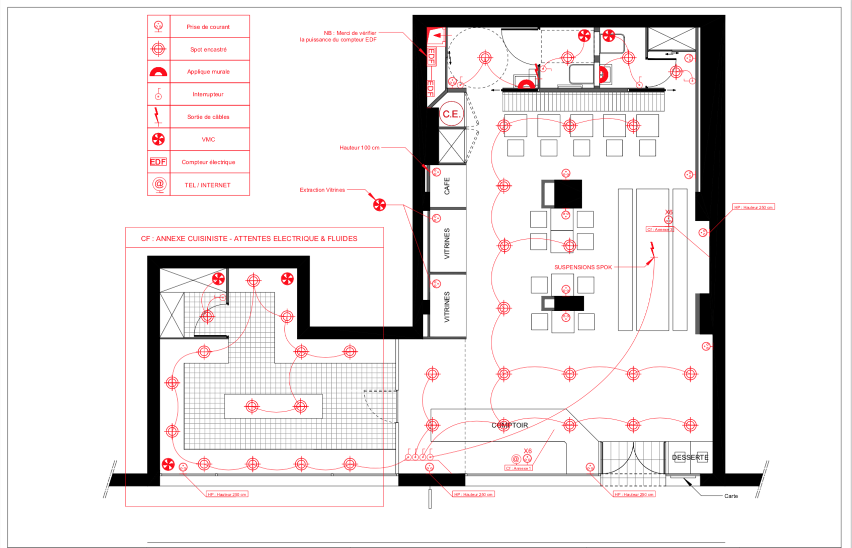 renovation electrique restaurant lyon 69003 - Idelec Plus
